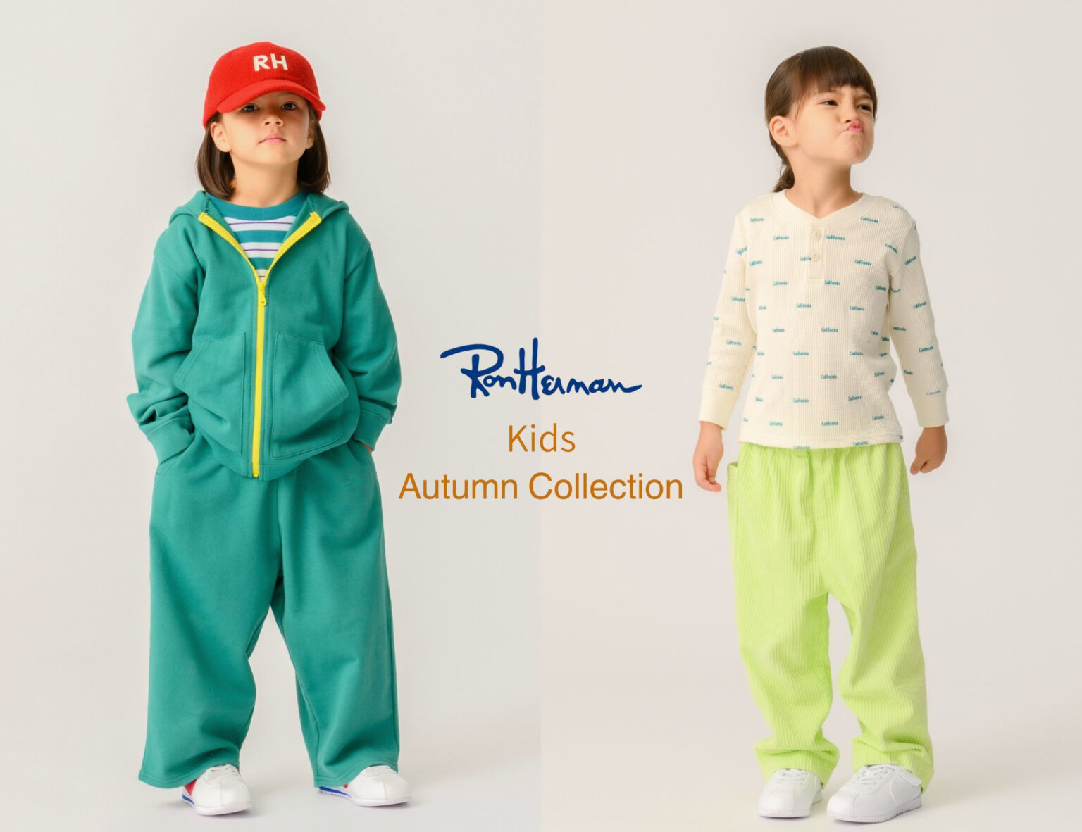 Ron Herman Kids Autumn Collection | 株式会社リトルリーグ 企業サイト（LITTLE LEAGUE INC.）